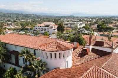 On the Grid : Santa Barbara County Courthouse