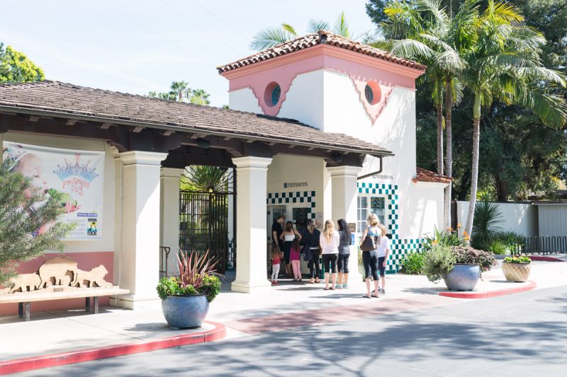 On the Grid : Santa Barbara Zoo