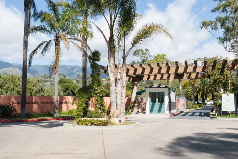 On the Grid : Santa Barbara Zoo