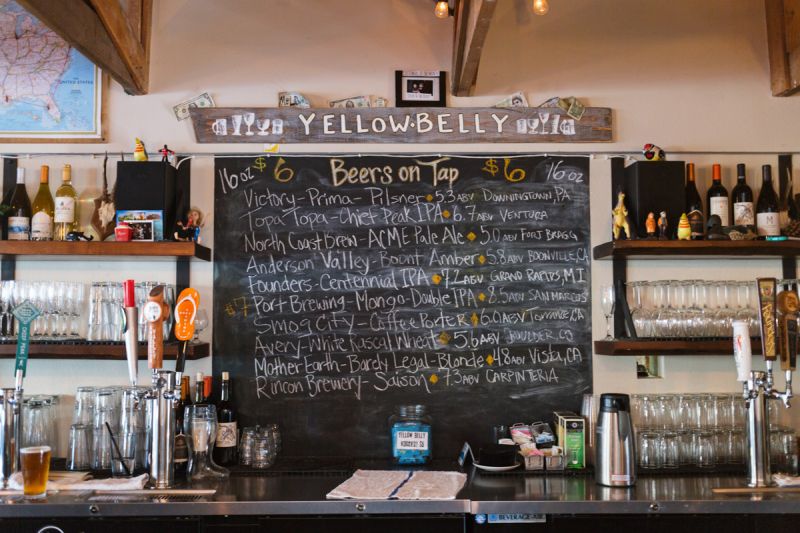 On the Grid : Yellow Belly