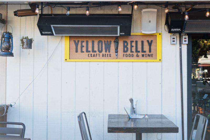 On the Grid : Yellow Belly