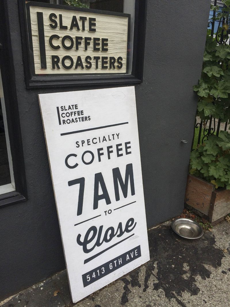 On the Grid : Slate Coffee