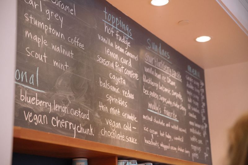 On the Grid : Molly Moon's Homemade Ice Cream Shop