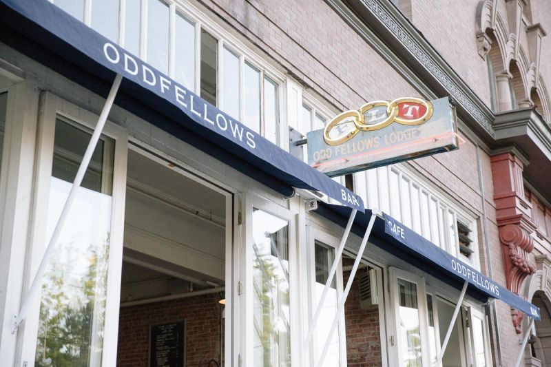On the Grid : Oddfellows Cafe & Bar