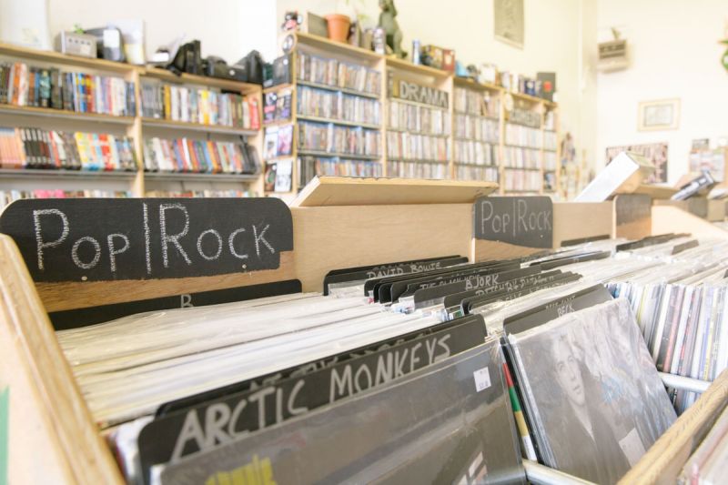 On the Grid : Spin Cycle Records