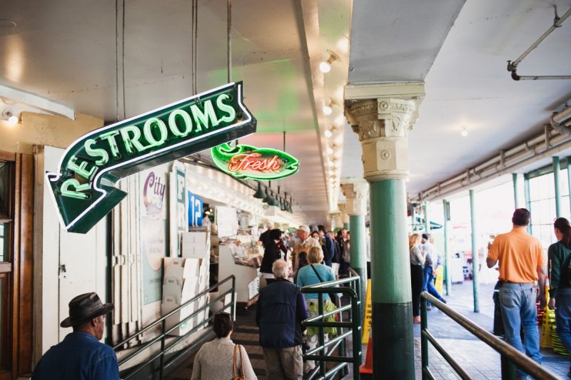 On the Grid : Pike Place Market