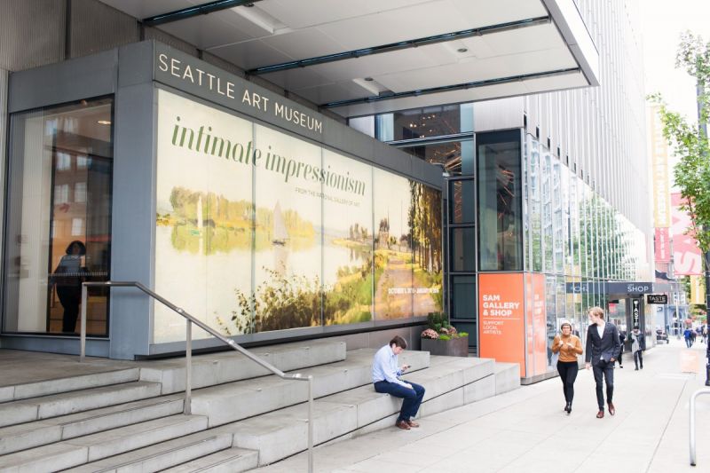 On the Grid : Seattle Art Museum (SAM)