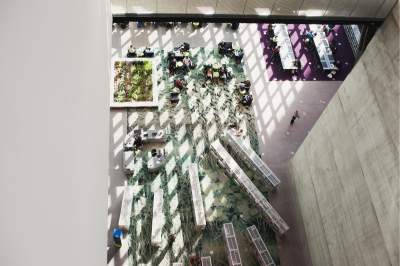 On the Grid : Seattle Public Library