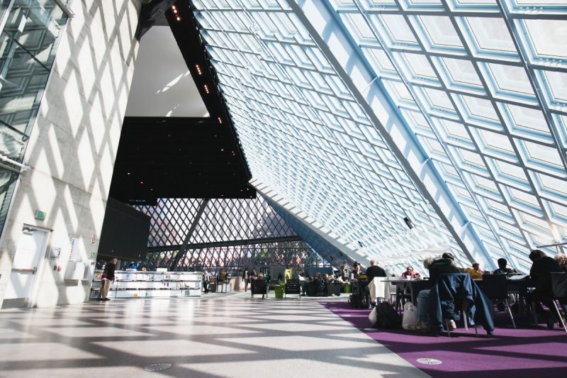 On the Grid : Seattle Public Library