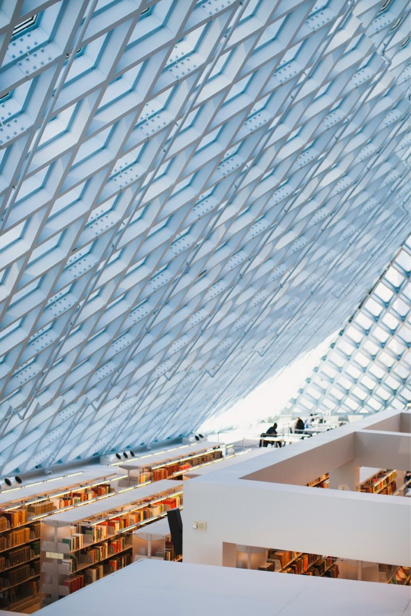 On the Grid : Seattle Public Library