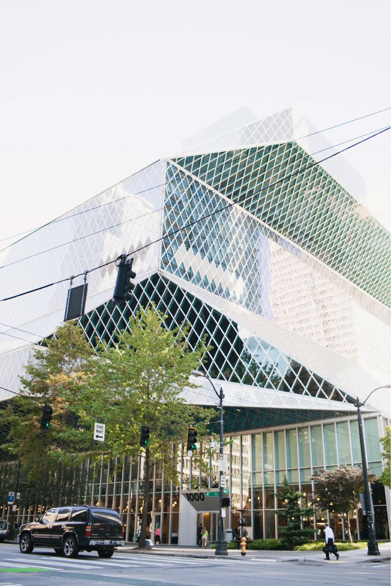 On the Grid : Seattle Public Library