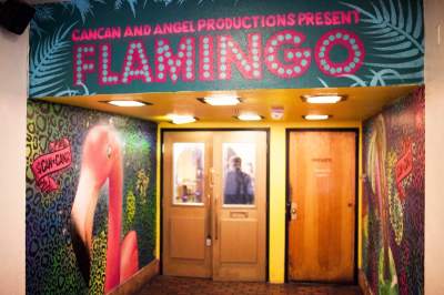 On the Grid : The Can Can