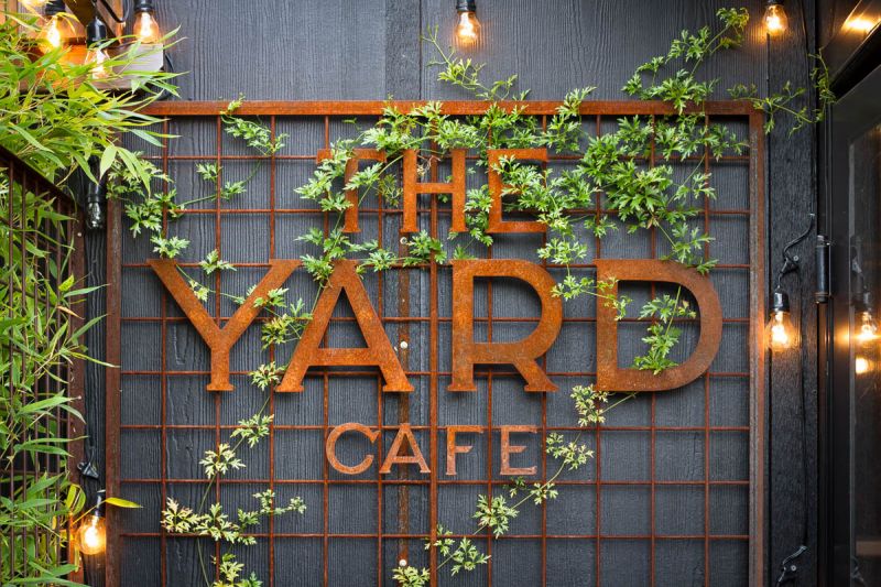 On the Grid : The Yard Cafe