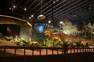 On the Grid : Pacific Science Center