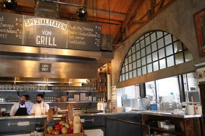 On the Grid : Queen Anne Beer Hall