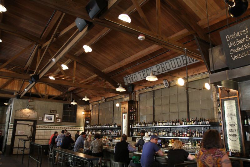 On the Grid : Queen Anne Beer Hall