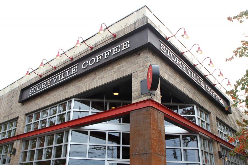On the Grid : Storyville Coffee