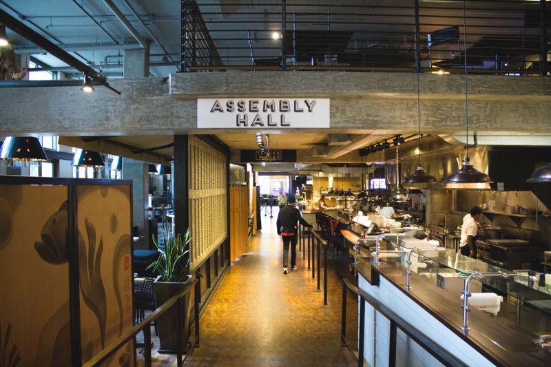 On the Grid : Assembly Hall