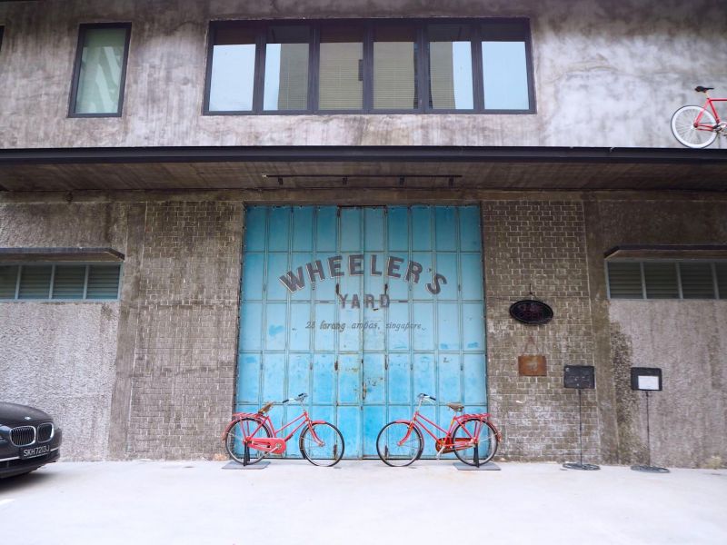 On the Grid : Wheeler's Yard