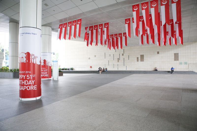 On the Grid : Central Public Library