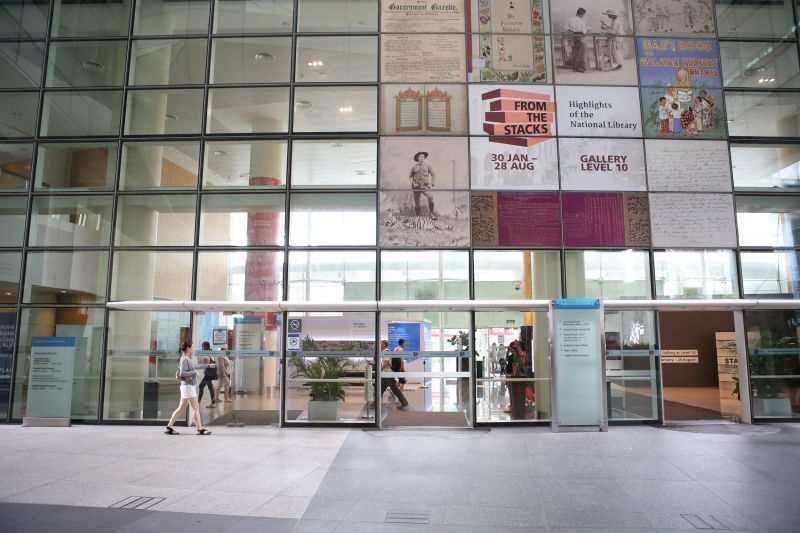 On the Grid : Central Public Library