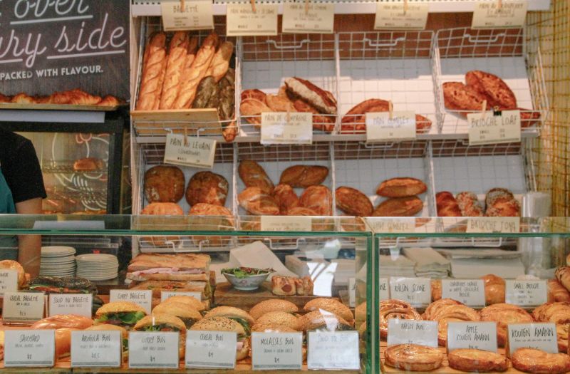 On the Grid : Tiong Bahru Bakery