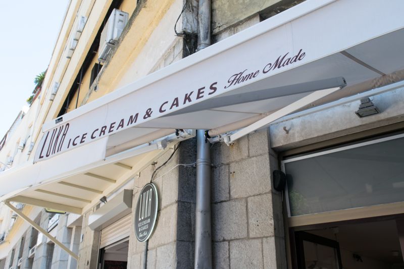 On the Grid : LUKA ice cream & cakes