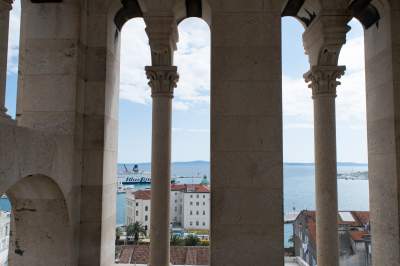 On the Grid : Top of the Bell Tower