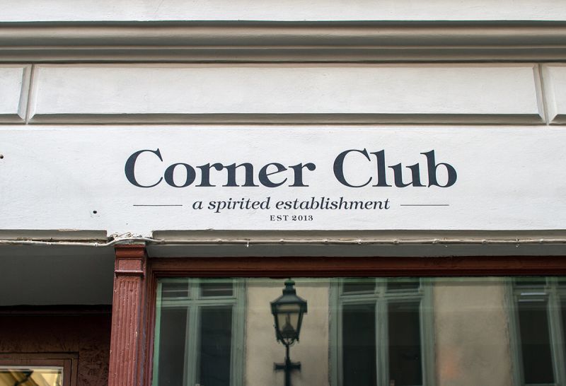 On the Grid : The Corner Club