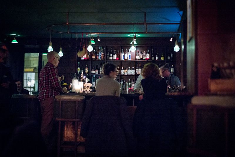 On the Grid : The Corner Club