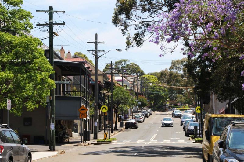 On the Grid : Balmain walks weaving up Darling St