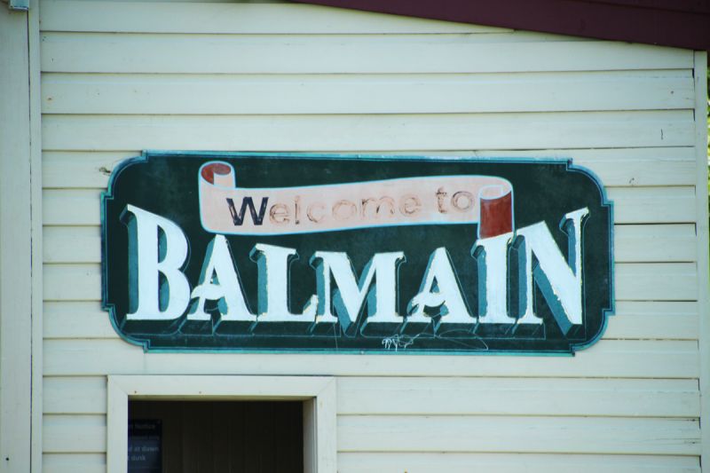 On the Grid : Ferry to Balmain East Wharf