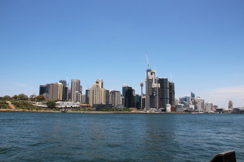 On the Grid : Ferry to Balmain East Wharf