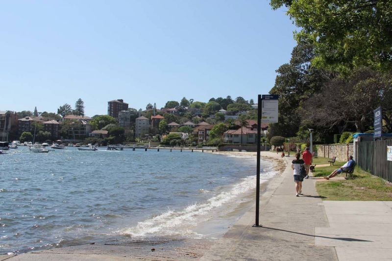 On the Grid : Ferry, Steyne Park & Double Bay Beach