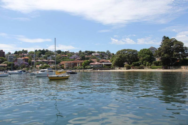 On the Grid : Ferry, Steyne Park & Double Bay Beach