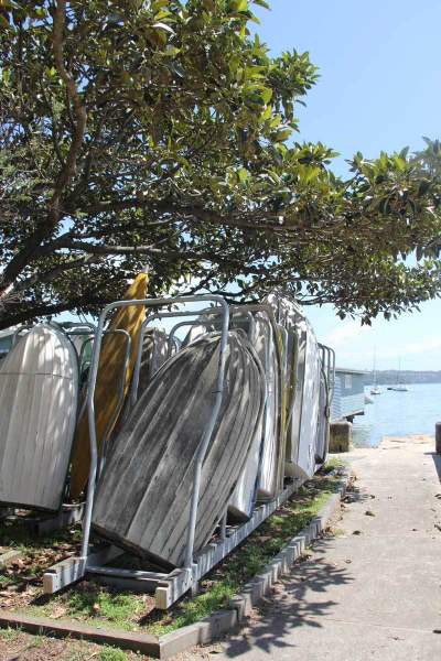 On the Grid : Ferry, Steyne Park & Double Bay Beach