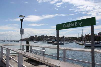 On the Grid : Ferry, Steyne Park & Double Bay Beach