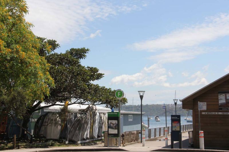 On the Grid : Ferry, Steyne Park & Double Bay Beach