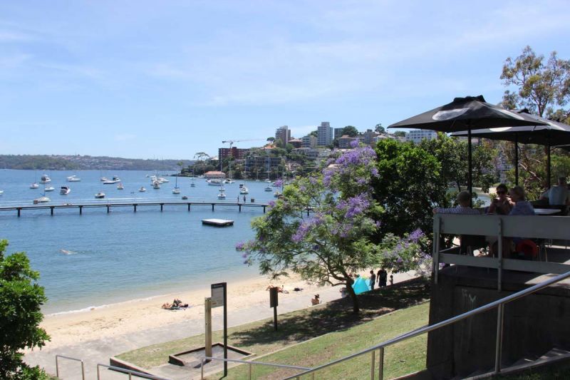 On the Grid : Redleaf Beach