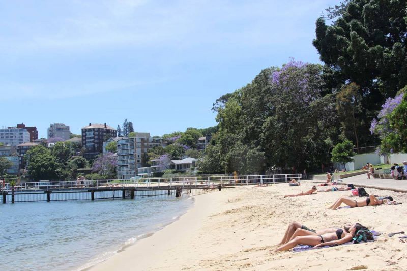 On the Grid : Redleaf Beach