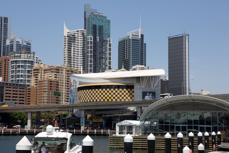On the Grid : Darling Harbour Waterfront