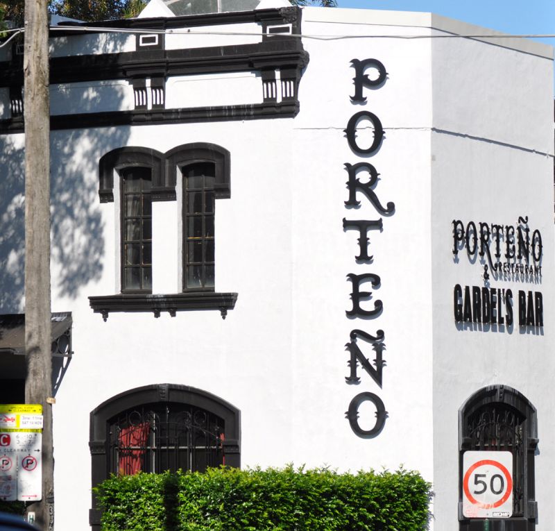 On the Grid : Porteño