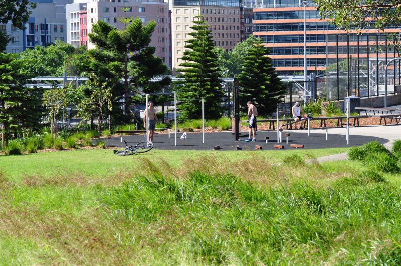 On the Grid : Prince Alfred Park