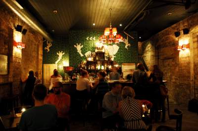 On the Grid : Wild Rover