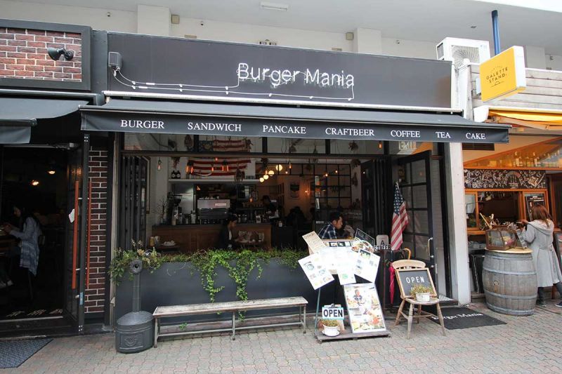 On the Grid : Burger Mania