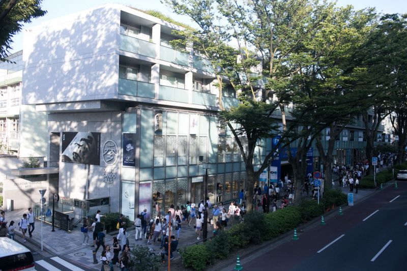 On the Grid : Omotesando Hills