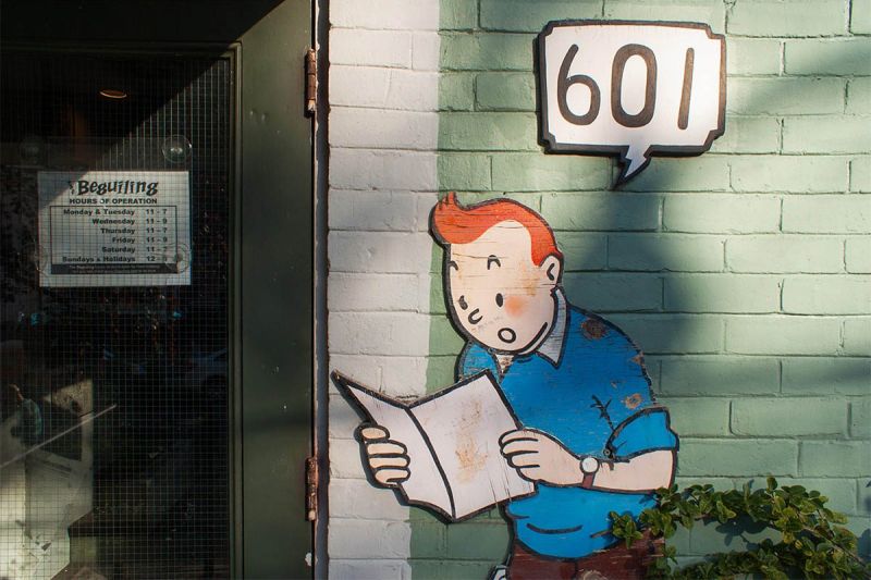 On the Grid : The Beguiling