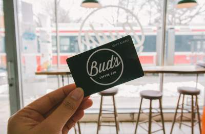 On the Grid : Bud's Coffee Bar