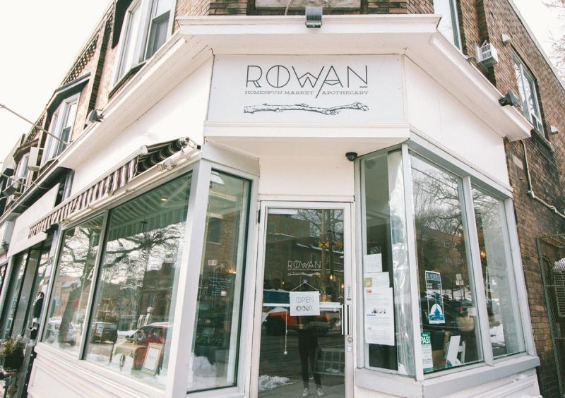 On the Grid : Rowan Homespun Market