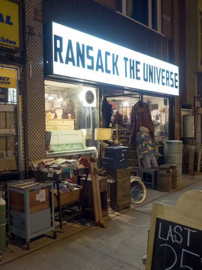 On the Grid : Ransack The Universe
